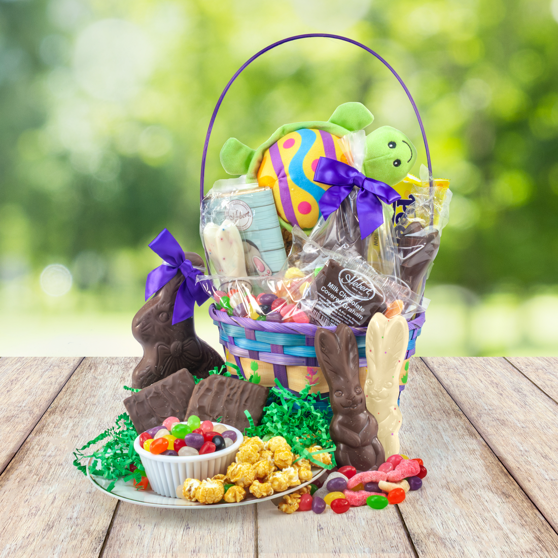 Hoppy Easter Gift Basket – Hebert Candies & Gifts