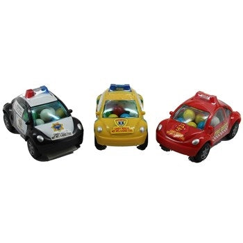 Rescue Candy Filled Cars — Hebert Candies & Gifts