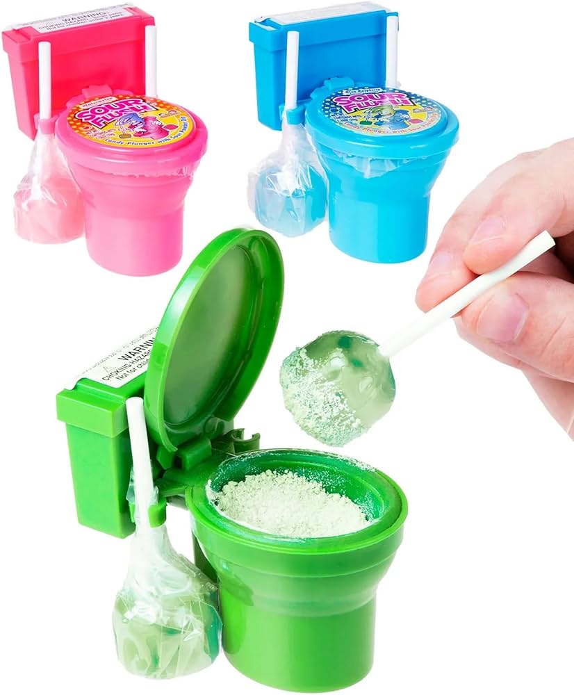 Sour Flush Candy — Hebert Candies & Gifts