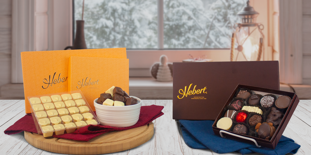 The History of Hebert Candies — Hebert Candies & Gifts