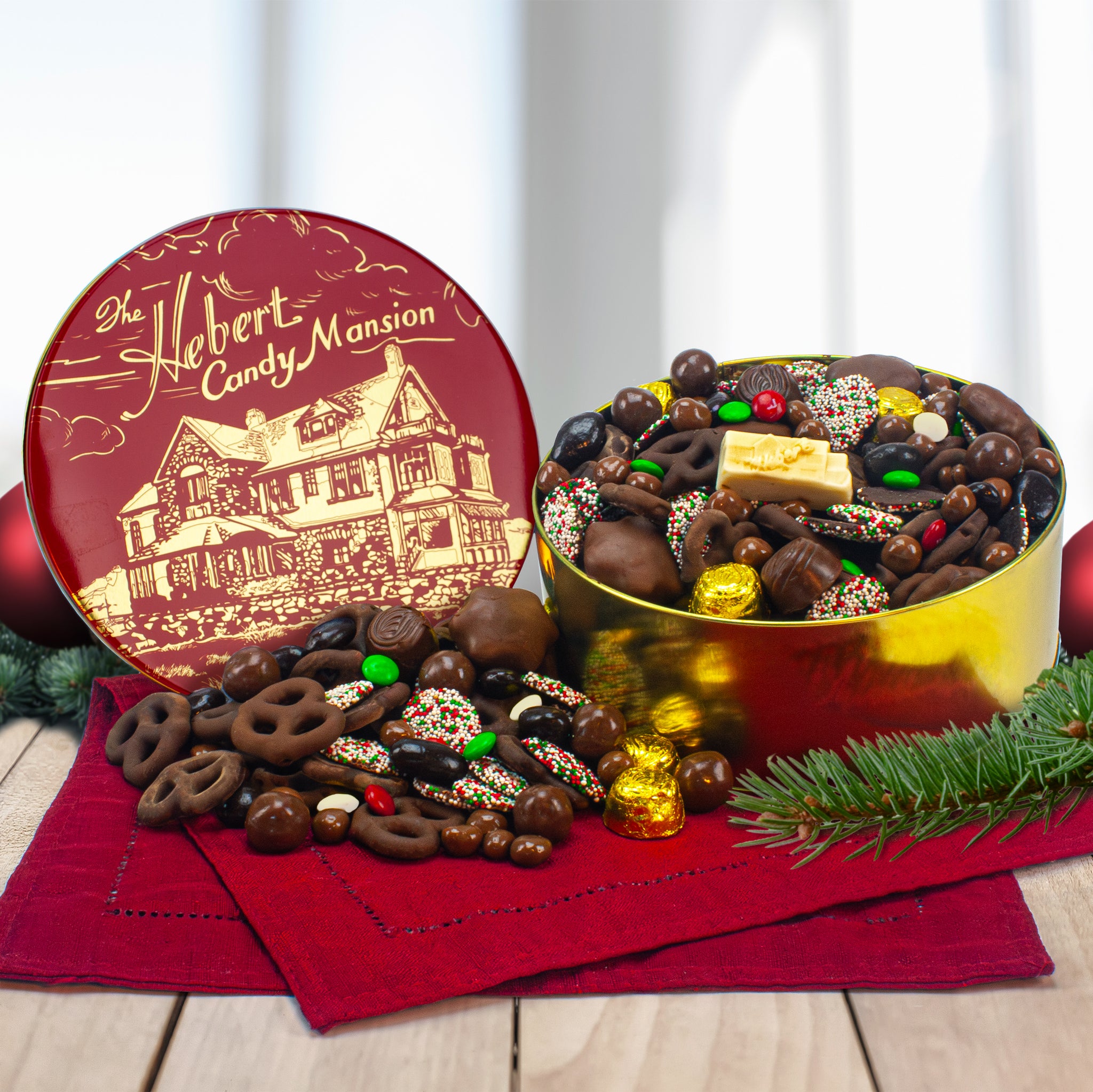 Hebert Holiday Candies — Hebert Candies & Gifts