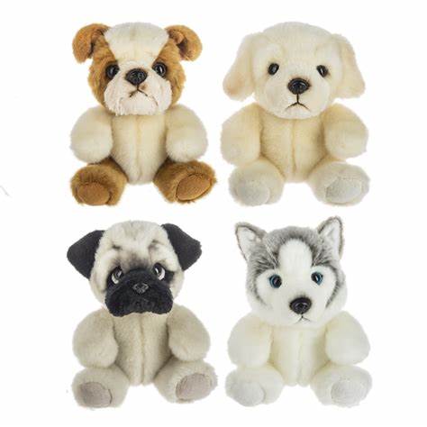 Stuffed: Heritage Dogs — Hebert Candies & Gifts
