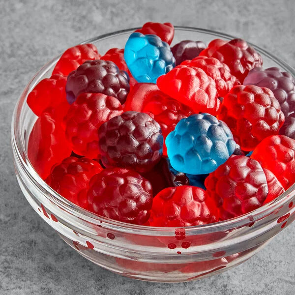 Mixed Gummy Berries — Hebert Candies & Gifts