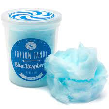 Blue Raspberry Cotton Candy — Hebert Candies & Gifts