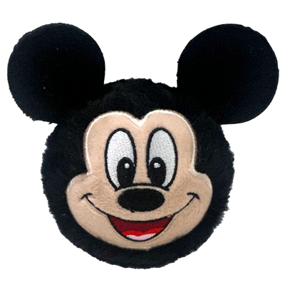 Mickey Mouse : Black Mini Puff Bouncer — Hebert Candies & Gifts