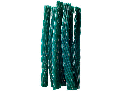 Blue Raspberry Licorice Twists (8oz) — Hebert Candies & Gifts