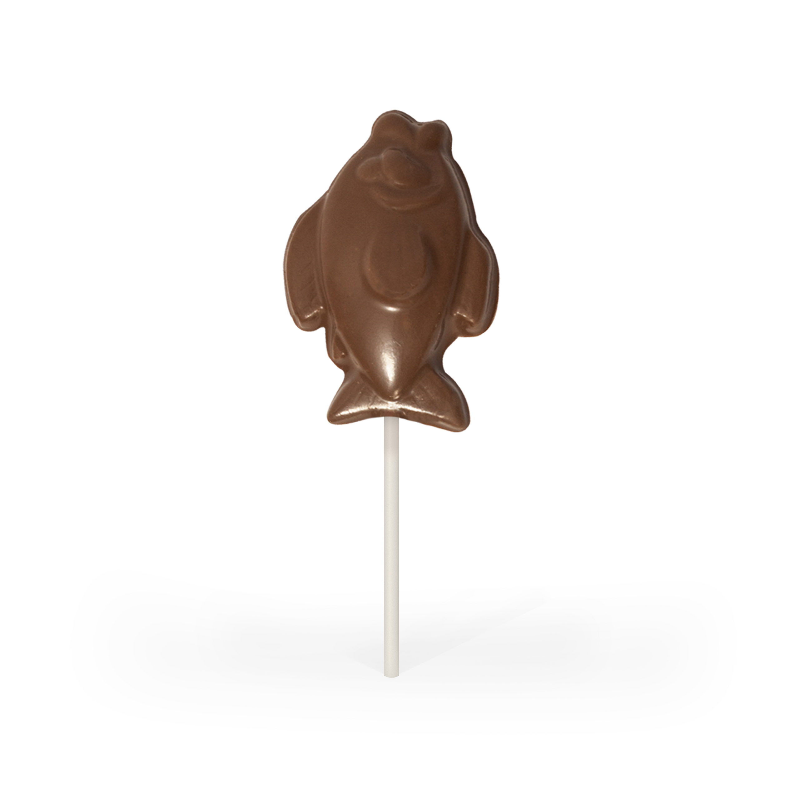 Fish Pop (Milk Chocolate) — Hebert Candies & Gifts