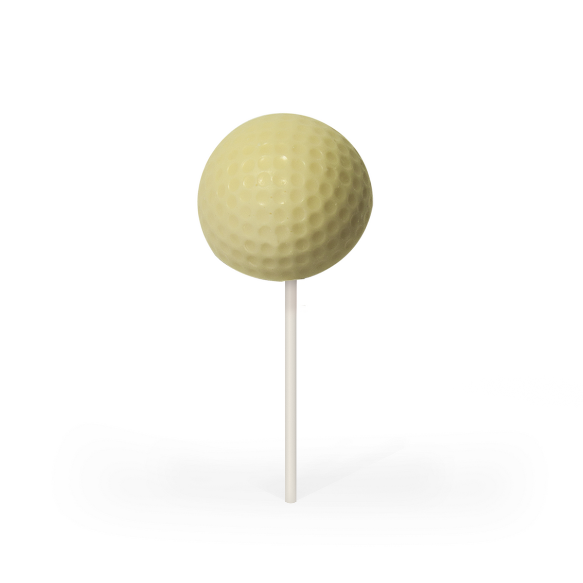 Golf Ball Pop (White Chocolate) — Hebert Candies & Gifts