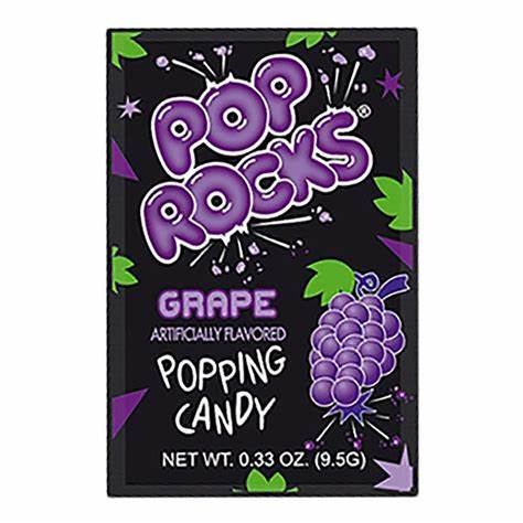 Pop Rocks: Grape — Hebert Candies & Gifts