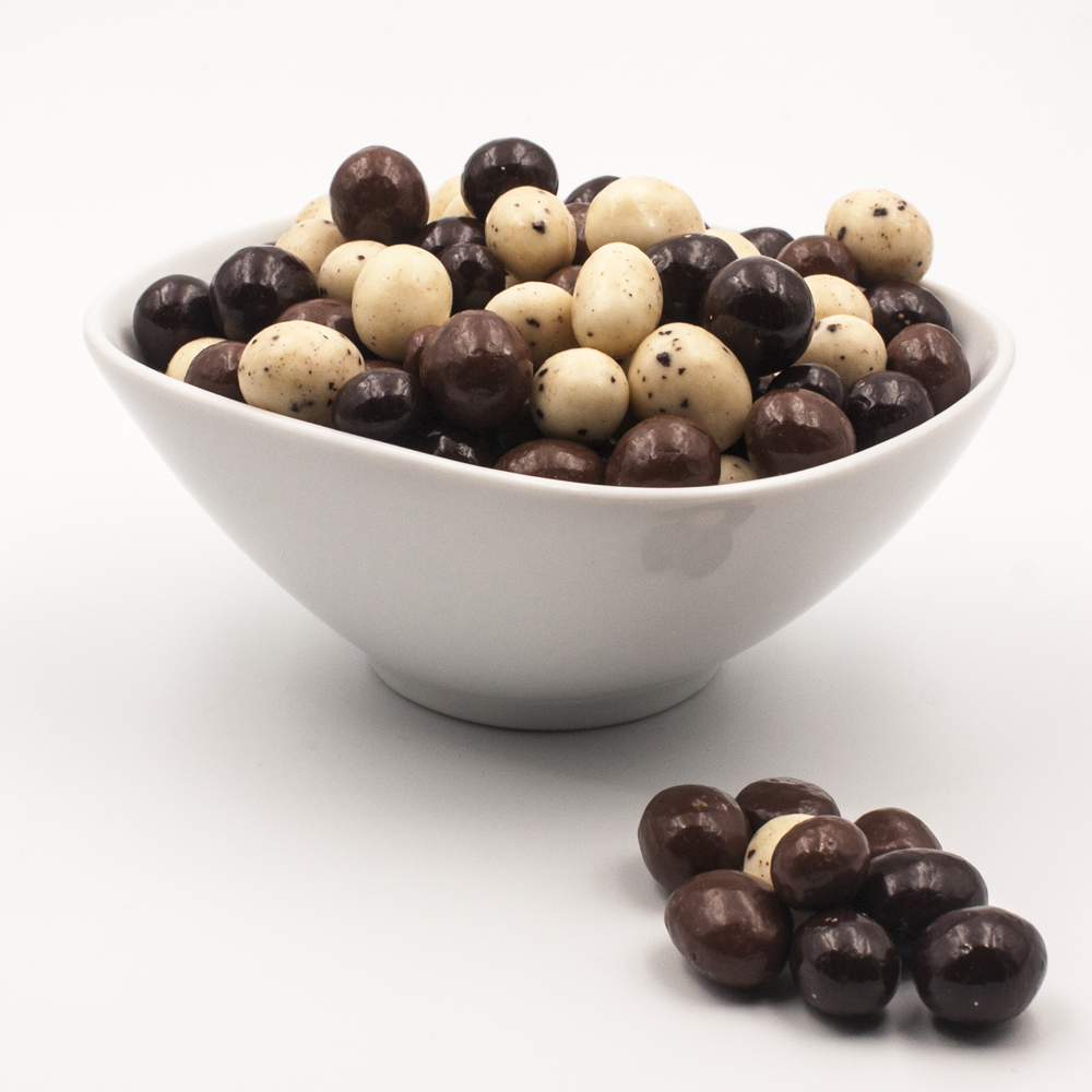 Tri-Colored Coffee Beans — Hebert Candies & Gifts