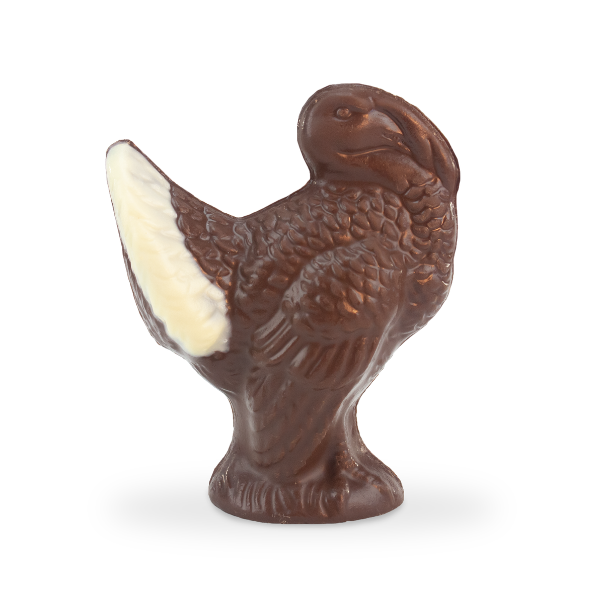 Milk Chocolate Turkey Hollow (6 Oz.) — Hebert Candies & Gifts